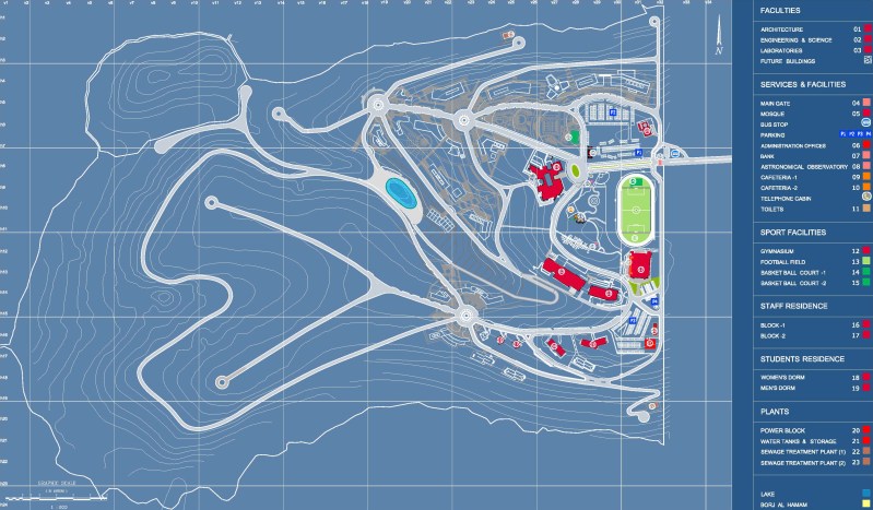 BAU Debbieh Campus – JUSTZHM