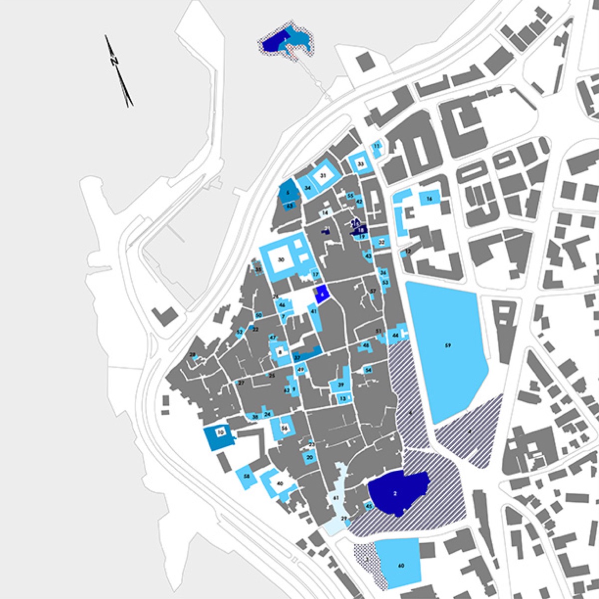 Saida monuments mapping – JUSTZHM